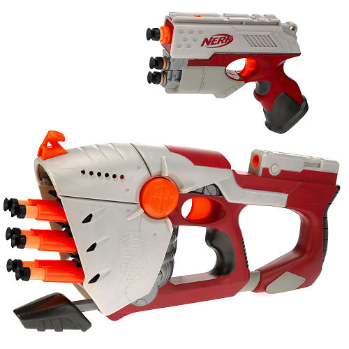 Nerf Acción!: NERF N-STRIKE BASIC BLASTER